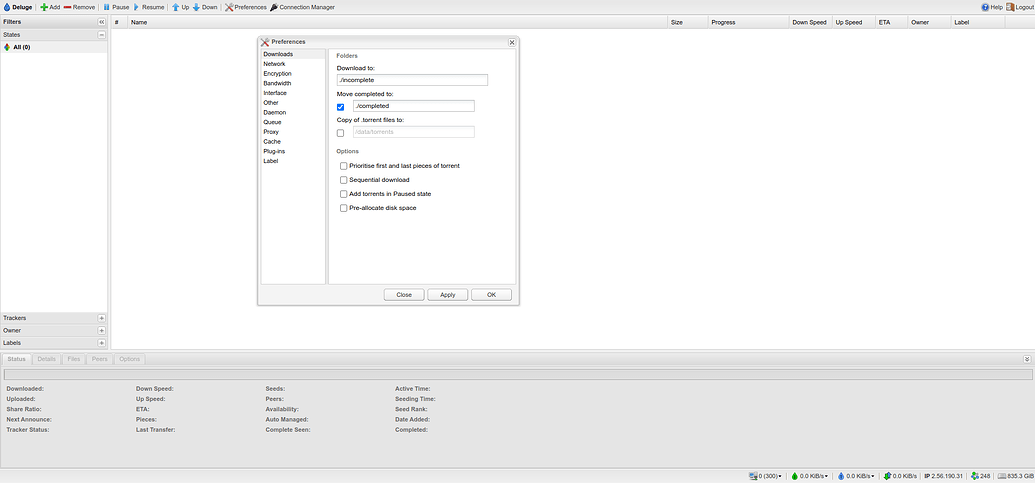 Sonarr Configuration for my Plex Server - ScottiByte's Discussion Forum
