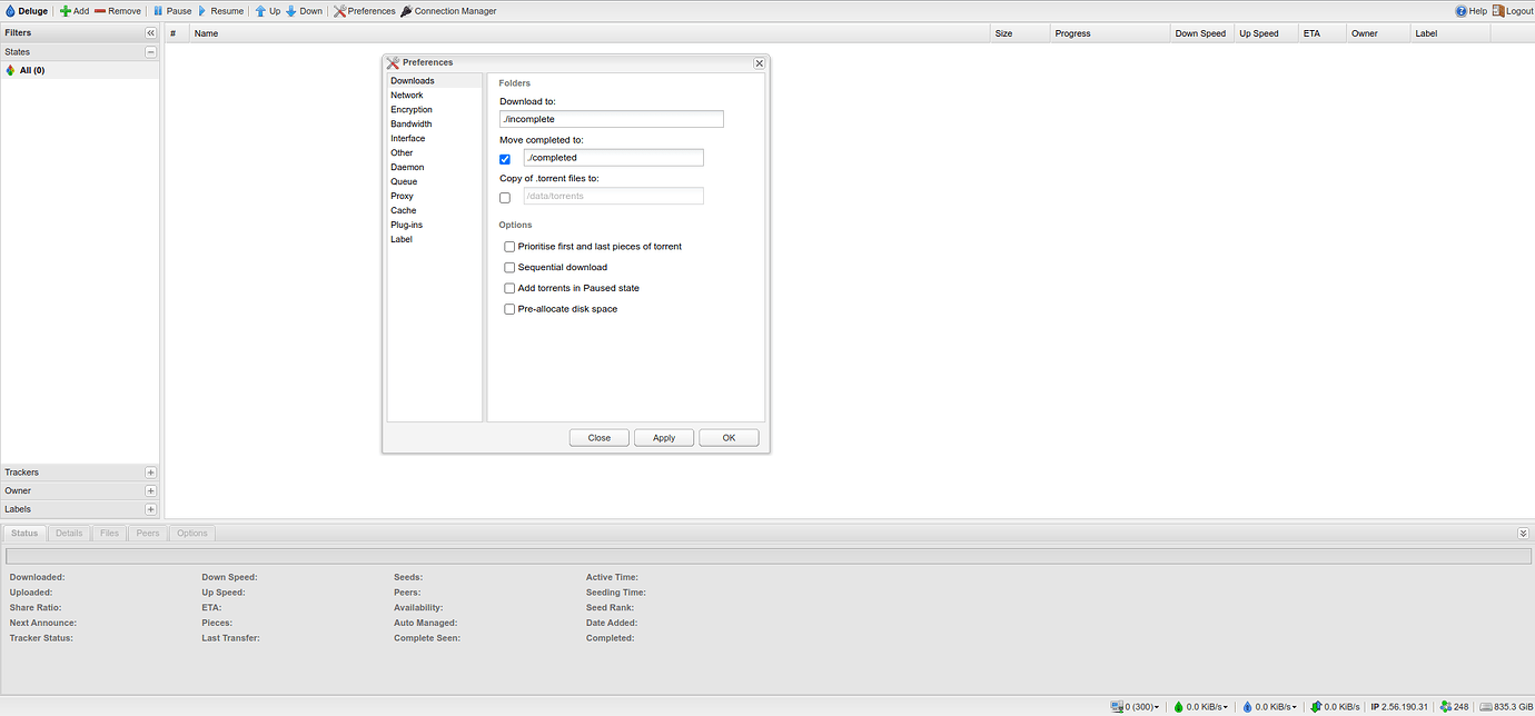 Sonarr Configuration for my Plex Server - ScottiByte's Discussion Forum