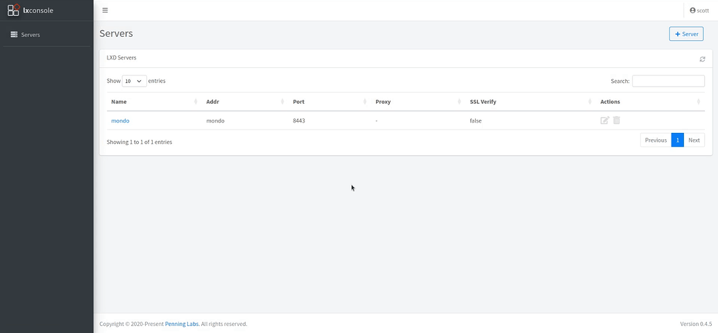 LXConsole Web Interface for Incus - ScottiByte's Discussion Forum