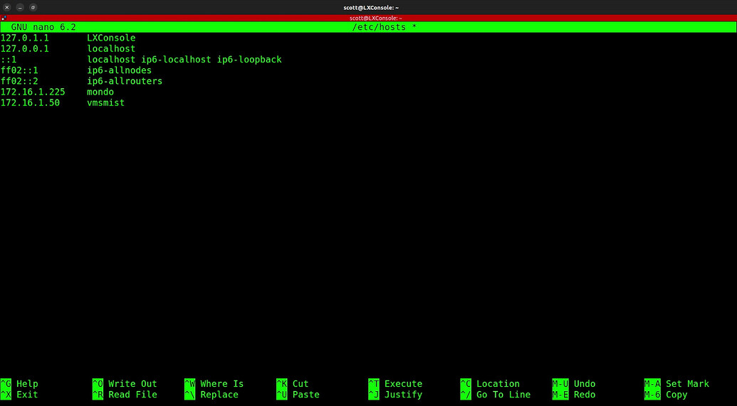 LXConsole Web Interface for Incus - ScottiByte's Discussion Forum