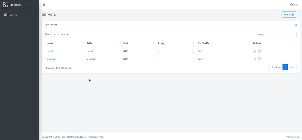 LXConsole Web Interface for Incus - ScottiByte's Discussion Forum