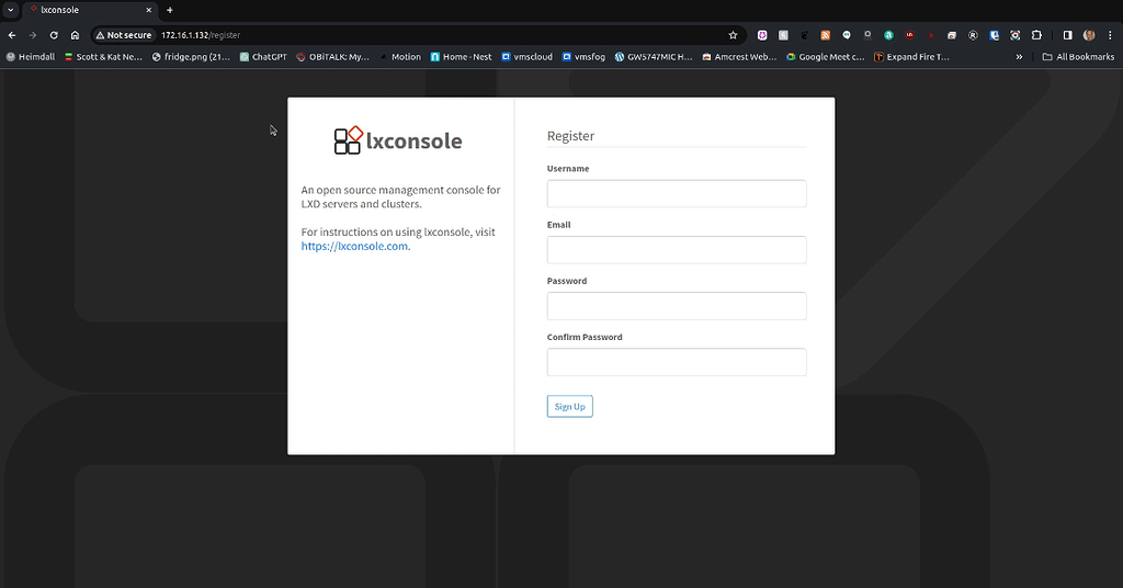 LXConsole Web Interface for Incus - ScottiByte's Discussion Forum