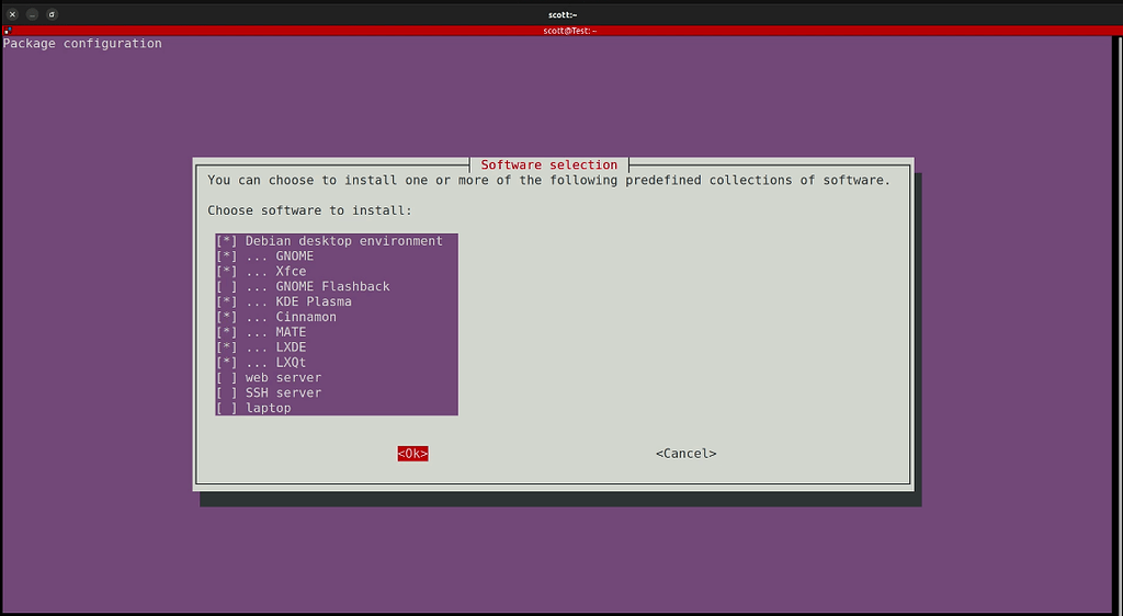 Linux Desktop Environments in an Incus Container - ScottiByte's ...
