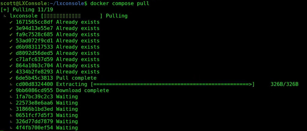 LXConsole v0.6.1 Web Console for Incus/LXD - ScottiByte's Discussion Forum