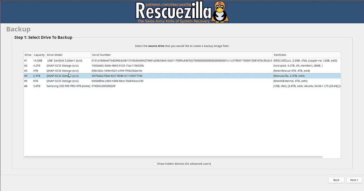 Custom Rescuezilla Bootable USB - ScottiByte's Discussion Forum