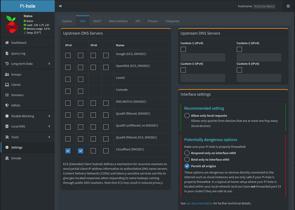 High Availability Pi-Hole & Local DNS - ScottiByte's Discussion Forum