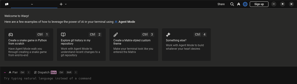 Warp AI Terminal In Ubuntu - ScottiByte's Discussion Forum