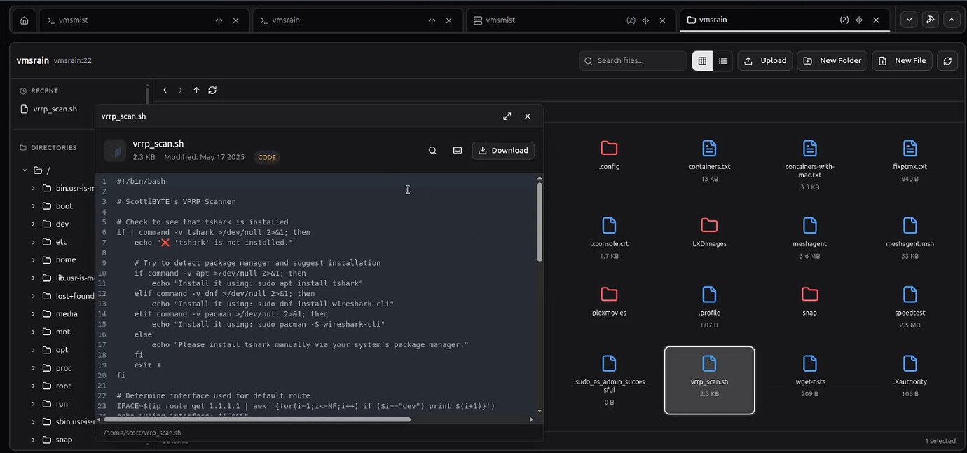 Termix Terminal Access Manager - Termius Alternative - ScottiByte's ...