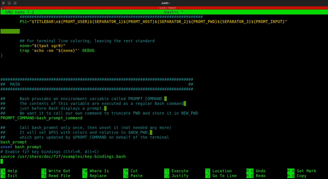 Fuzzy Command Line Finder (FZF) for Linux & Windows - ScottiByte's Discussion Forum