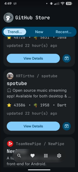 GitHub Store (Windows, Linux, MacOS & Android) - ScottiByte's Discussion Forum